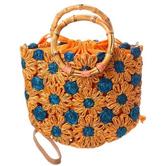 Serpui | Bags | Serpui Baby Soraia Daisy Handle Bag | Poshmark